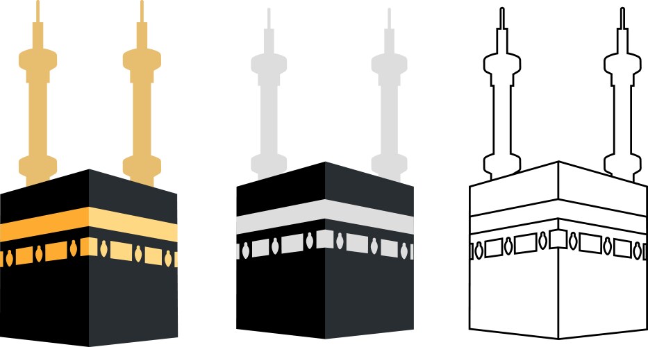 Masjid Minar Vector Images (61)