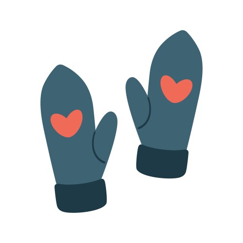 Winter Gloves Clipart Vector Images (over 580)