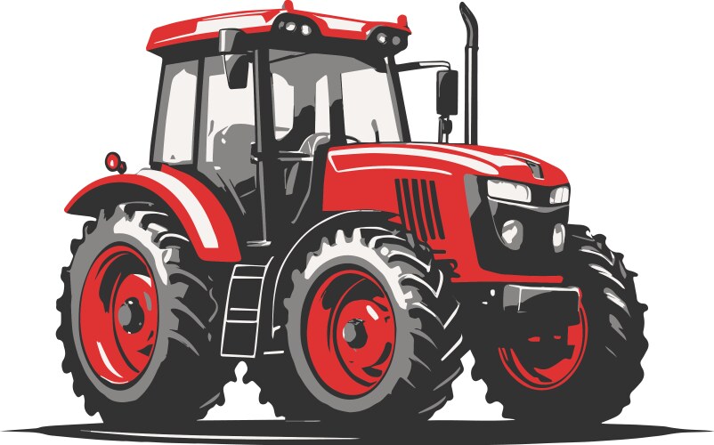 Tractor Vector Images & Graphics for Commercial Use | VectorStock