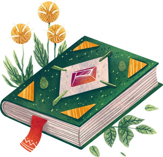 Spell Book Cover Vector Images (over 1,800)