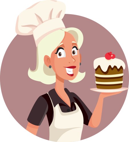 Baker Cartoon Vector Images (over 12,000)