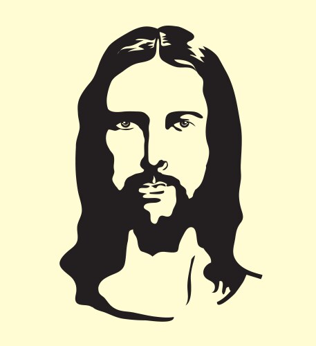 Jesus Christ Head Vector Images (over 770)
