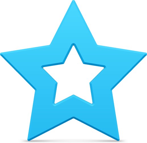 5 Angle Star Vector Images (over 260)