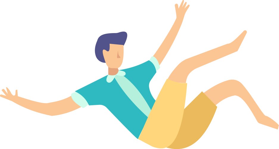 Man Falling Vector Images (over 24,000)
