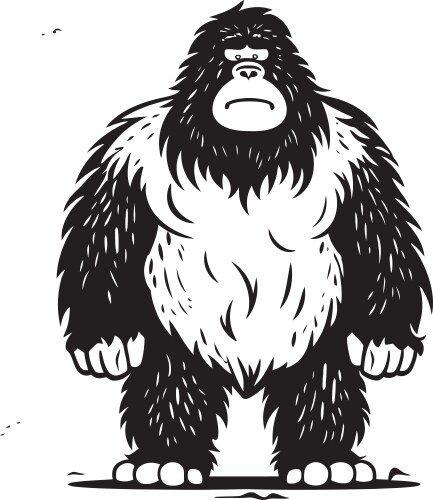 Sasquatch Vector Images (over 1,700)