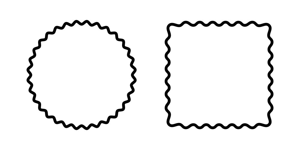 Wiggly Vector Images (over 7,100)