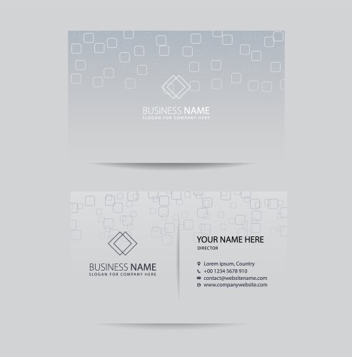 Business Card Border Vector Images (over 54,000)