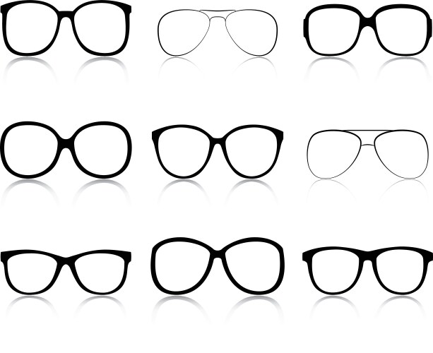 Eyeglasses Vector Images (over 61,000)