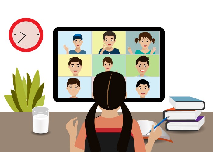 Study at Home Vector Images (over 32,000)