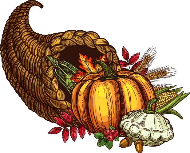 Cornucopia Vector Images (over 2,900)