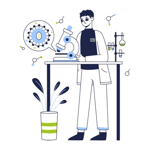 Lab Worker Vector Images (over 6,500)