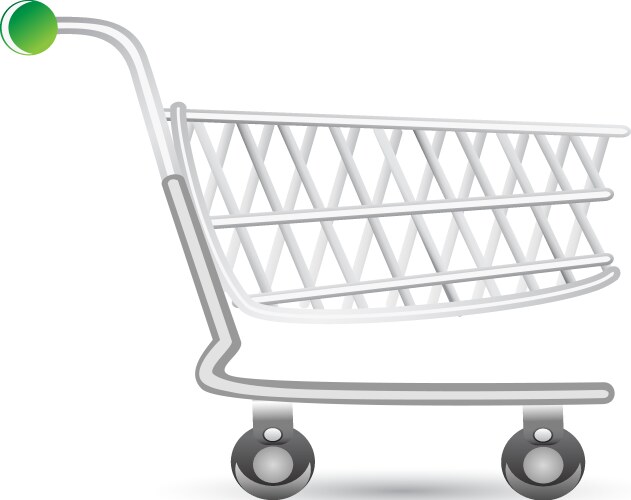 Shopping cart Royalty Free Vector Image - VectorStock