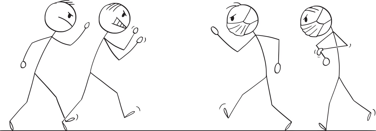 Fight draw stickman Vector Images & Graphics for Commercial Use ...