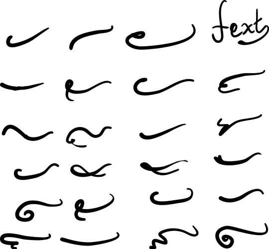 Letter Tails Vector Images (over 4,500)