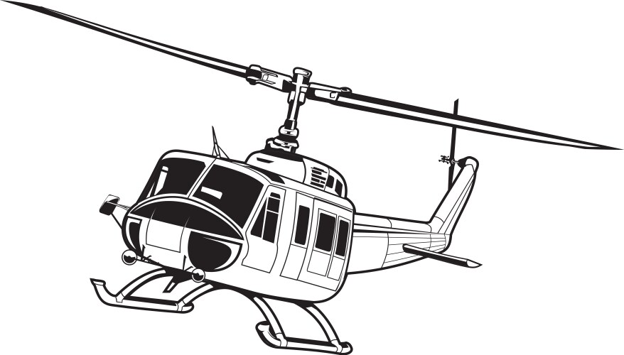 Helicopter Outline Vector Images (over 11,000)