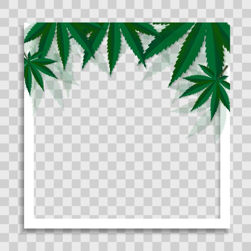 Cannabis Frame Vector Images (over 1,200)