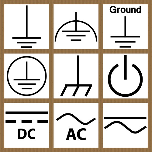 Dc Power Supply Symbol Vector Images (over 190)