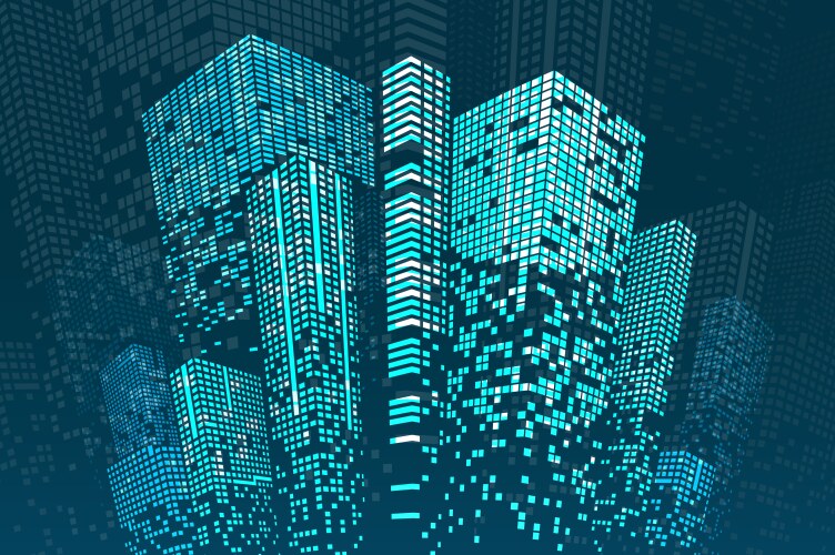 City Skyline Header Vector Images (over 450)