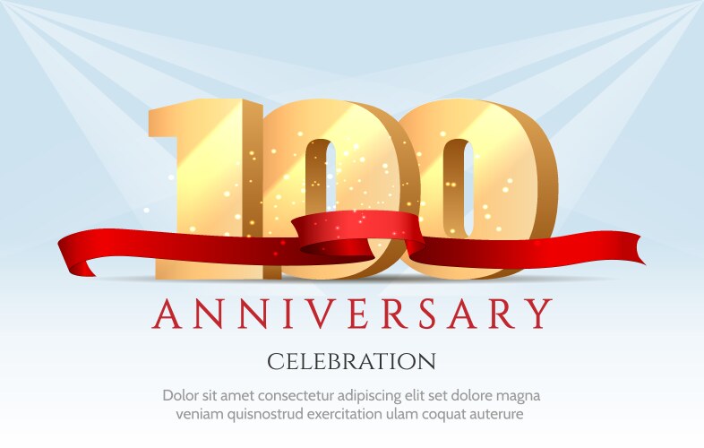 Number 100 Vector Images (over 7,100)