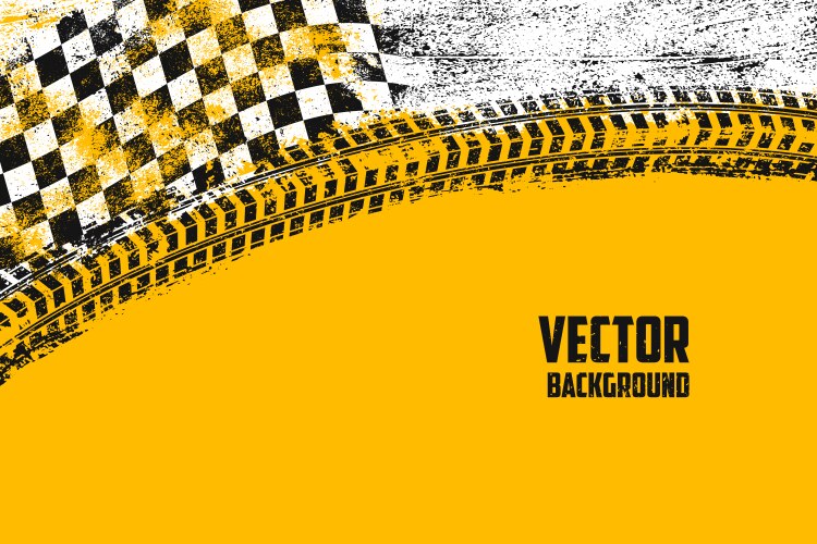 Racing background Royalty Free Vector Image - VectorStock