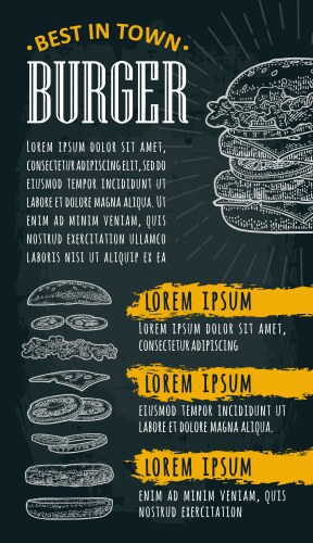 Burger Text Vector Images (over 2,200)
