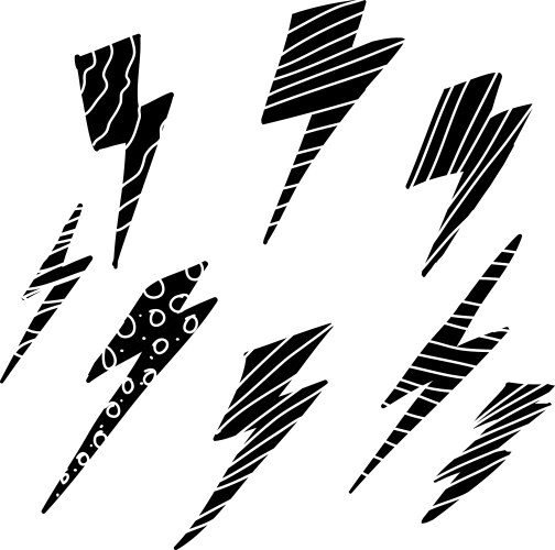 Thunder Cartoon Vector Images (over 7,000)