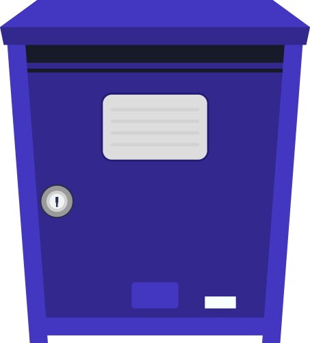 Blue Mailbox Vector Images (over 2,600)