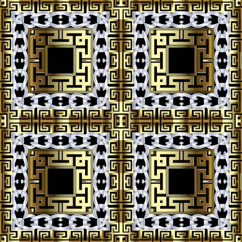 Versace Chain Pattern Vector Images (49)