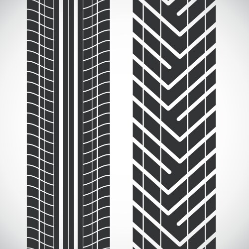 Various tyre treads Royalty Free Vector Image - VectorStock