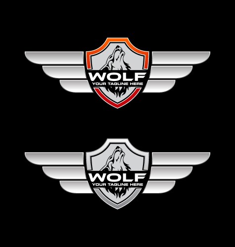 Wolf Eagle Logo Vector Images (over 370)