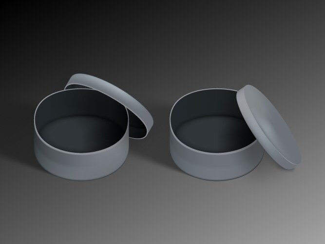 Cylinder Box Template Vector Images (over 1,700)