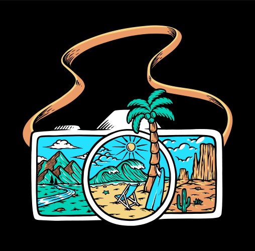 Raincoat-tent rolled up into a roll isolated Vector Image