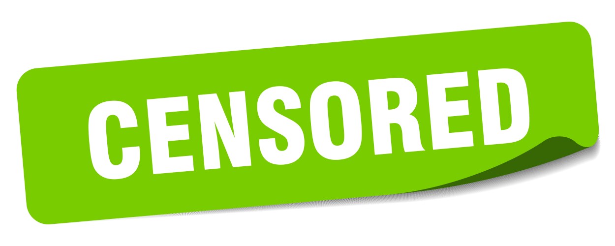 Censored Labels Label Vector Images (over 2,500)