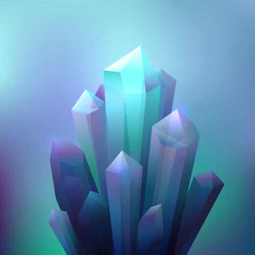 Crystal Vector Images (over 300,000)