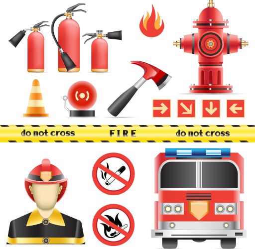 Fire Safety Vector Images (over 90,000)