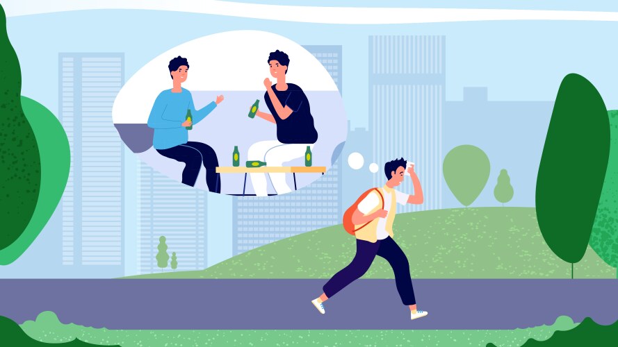 Hangover Cartoon Vector Images (over 900)