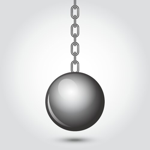 Wrecking Ball Vector Images (over 800)