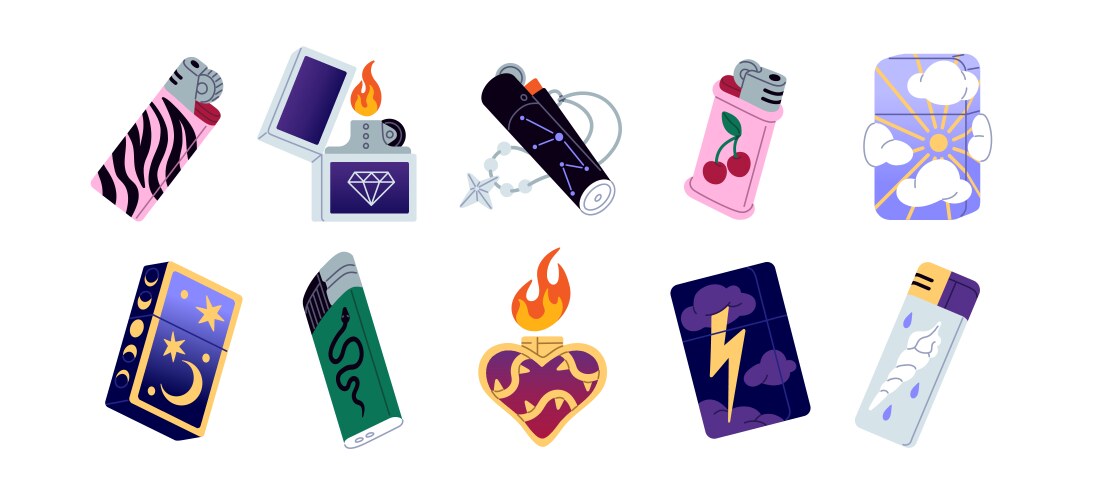Lighters Vector Images (over 12,000)