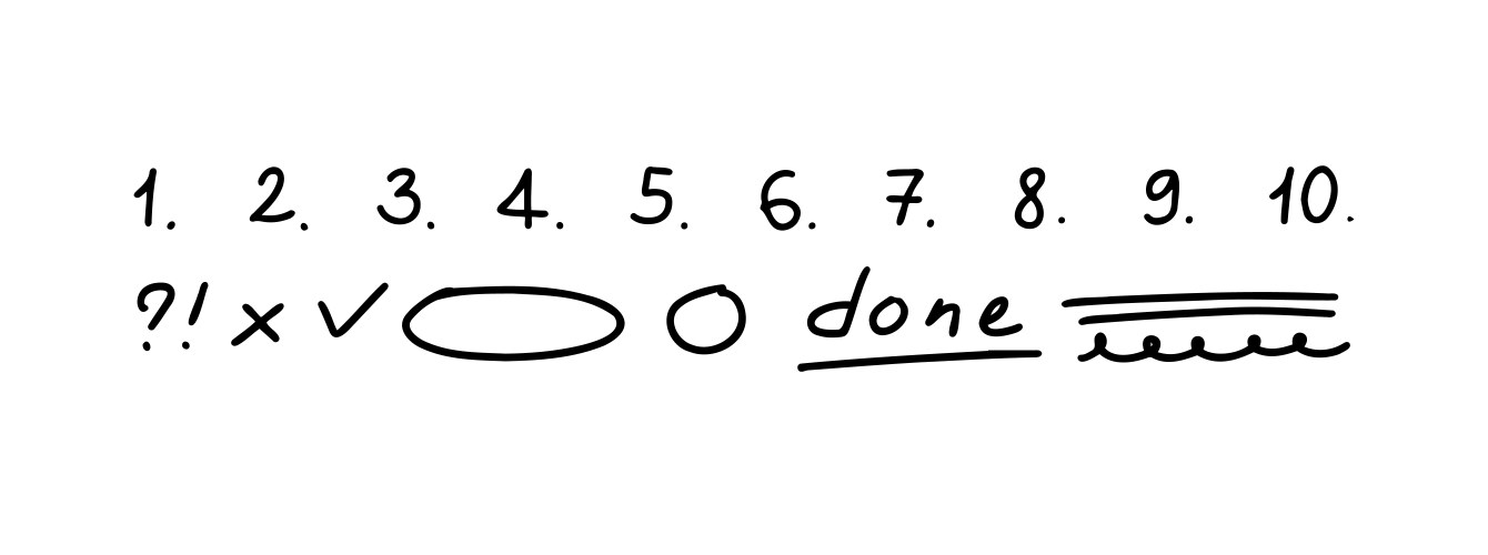 5 List Vector Images (over 3,200)
