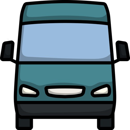 Van icon Royalty Free Vector Image - VectorStock