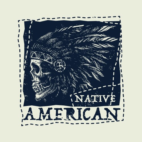 Native american Royalty Free Vector Image - VectorStock