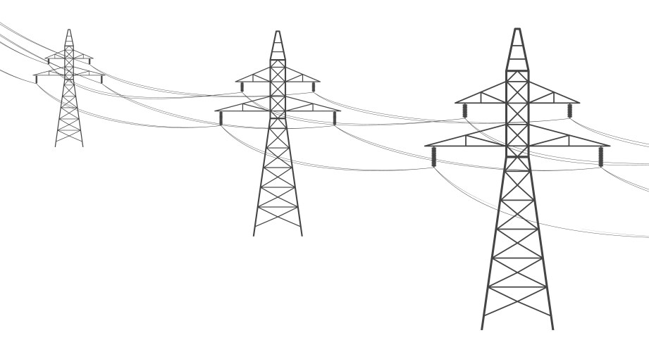 Transmission lines Vector Images & Graphics for Commercial Use ...