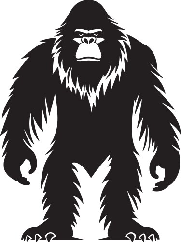 Sasquatch Vector Images (over 1,700)