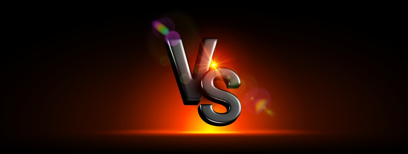 Versus Battle Template Vector Images (over 2,700)
