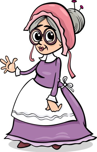 Grandma Cartoon Vector Images (over 14,000)
