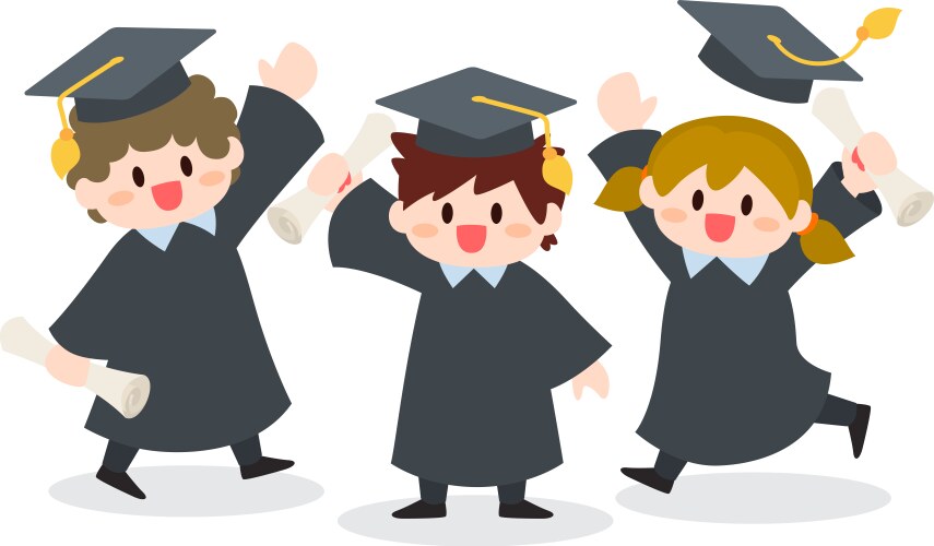 Children Graduation Vector Images (over 8,500)