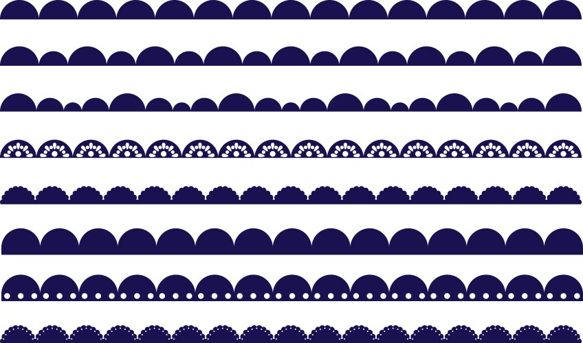Navy Blue Border Clip Art Blue Decoration PNG Picture, Blue Decorative