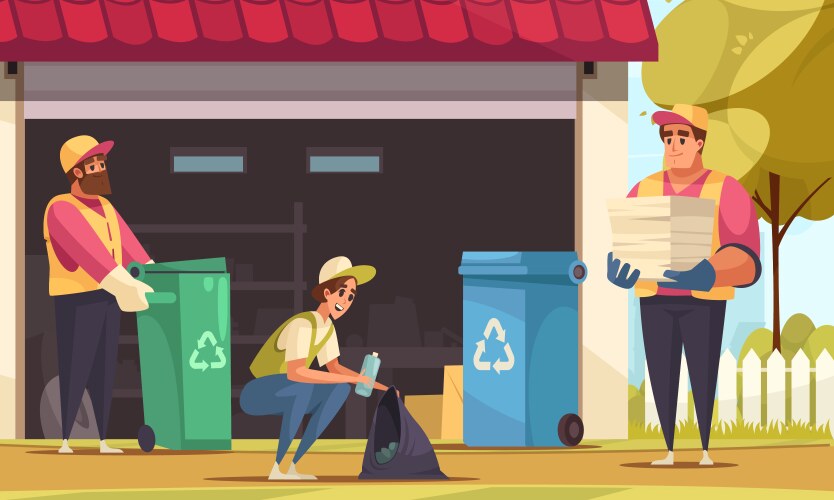 Cartoon polygraphy Royalty Free Vector Image - VectorStock