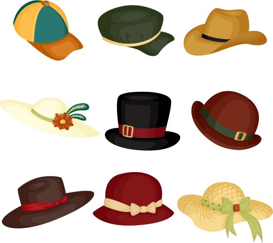 Hats Vector Images (over 900,000)