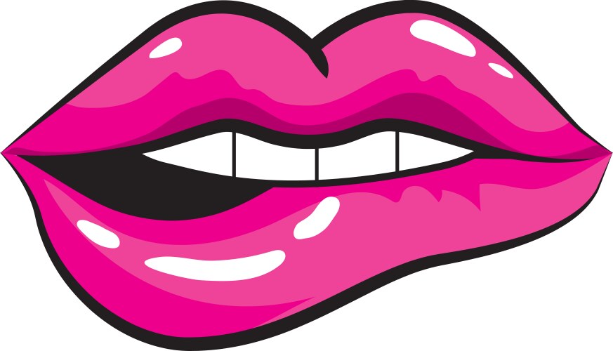 Cartoon Lips Vector Images (over 39,000)